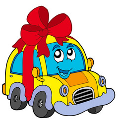 Various cartoon vehicles Royalty Free Vector Image