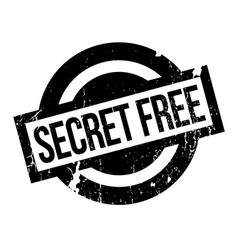 Secret file rubber stamp Royalty Free Vector Image