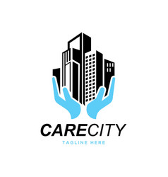 Hand and root logo Royalty Free Vector Image - VectorStock