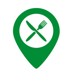 Flat map markers with numbers Royalty Free Vector Image