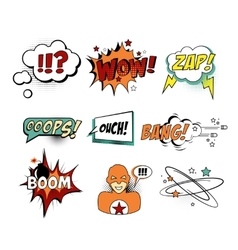 Comic sound effects Royalty Free Vector Image - VectorStock