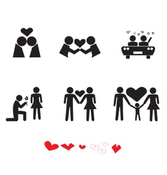 Crowd icon Royalty Free Vector Image - VectorStock