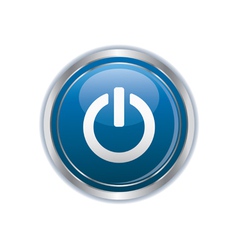 Power icon shutdown Royalty Free Vector Image - VectorStock