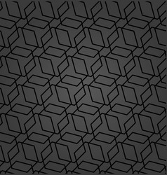 Geometric seamless abstract pattern Royalty Free Vector
