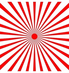 Rising sun vector by rheyes - Image #460348 - VectorStock