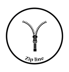 Metal zipper on denim background vector by Pazhyna - Image #963427 ...