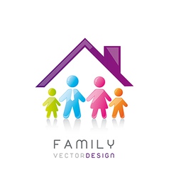 Family and friends icons Royalty Free Vector Image