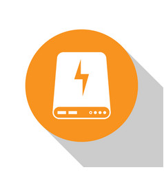 Simple power bank Royalty Free Vector Image - VectorStock