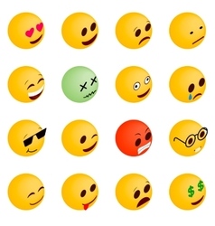 Smile emoticon Royalty Free Vector Image - VectorStock