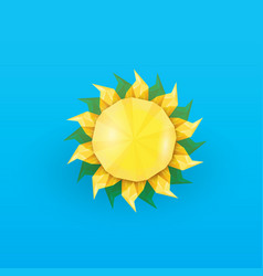 Hot weather and summer day Royalty Free Vector Image - VectorStock