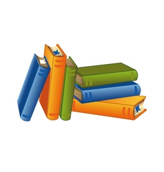 School book cartoon Royalty Free Vector Image - VectorStock