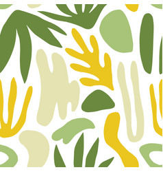 Seamless pattern with modern vertical rectangular Vector Image