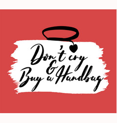 Handbag shop logo Royalty Free Vector Image - VectorStock