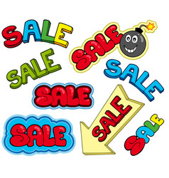 Big collection of valentine images Royalty Free Vector Image