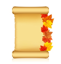 Gold shiny scroll Royalty Free Vector Image - VectorStock