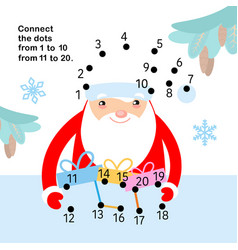 Chameleon on branch dot to connect dots from Vector Image