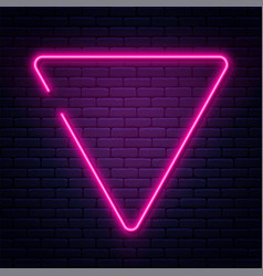 Hairbrush neon sign Royalty Free Vector Image - VectorStock