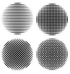 Straight vertical lines seamless pattern Vector Image