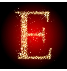 Letter star s Royalty Free Vector Image - VectorStock