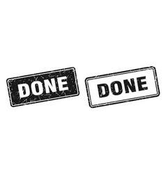 Well done rubber stamp Royalty Free Vector Image