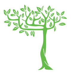 Celtic symbol tree Royalty Free Vector Image - VectorStock