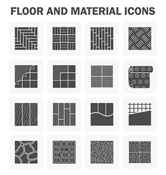 White bathroom tiles ceramic kitchen floor Vector Image