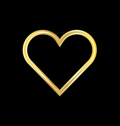 Modern concept heart and lightsaber Royalty Free Vector