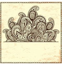 Beautiful card Royalty Free Vector Image - VectorStock