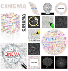 Cinema Royalty Free Vector Image - VectorStock