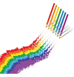 Crayons Royalty Free Vector Image - VectorStock