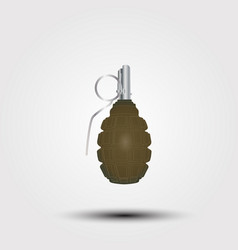 Hand grenade Royalty Free Vector Image - VectorStock