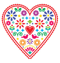 Mexican decorative frame with ornamental swirls Vector Image