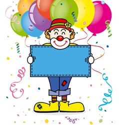 Clown Royalty Free Vector Image - VectorStock