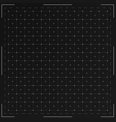 Grid interface hud Royalty Free Vector Image - VectorStock