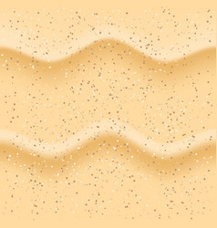 Sand summer beach seamless background Royalty Free Vector