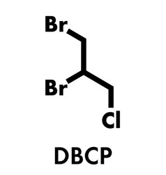 Hydrogen chloride hcl molecule chemical structure Vector Image