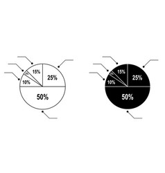 Multiplication table chart Royalty Free Vector Image