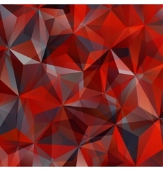 Red abstract background polygon Royalty Free Vector Image