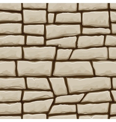 Seamless cartoon stone texture Royalty Free Vector Image