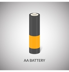 Battery icon vector by bioraven - Image #1853351 - VectorStock