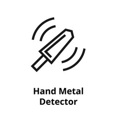 Stop hand sign Royalty Free Vector Image - VectorStock