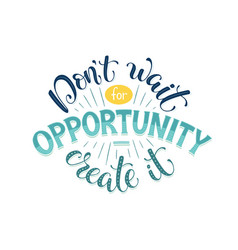 Teamwork letting poster Royalty Free Vector Image