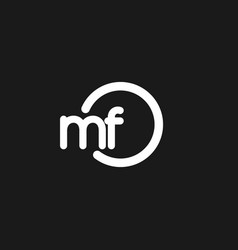 Ps logo monogram with slash style design template Vector Image