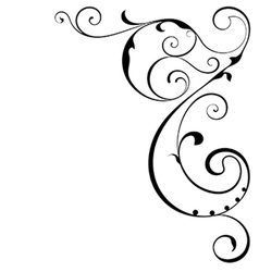 Design element swirls-4 Royalty Free Vector Image