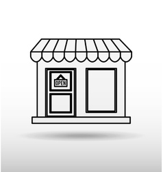 Heritage mansion building Royalty Free Vector Image