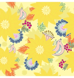 Cute seamless wallpaper Royalty Free Vector Image