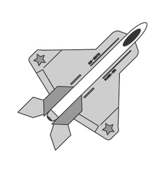 Fighter Pilot Helmet Emblem Royalty Free Vector Image