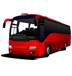 City bus Royalty Free Vector Image - VectorStock