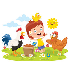 Cartoon animals collection Royalty Free Vector Image