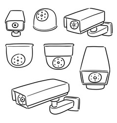 Set camera Royalty Free Vector Image - VectorStock